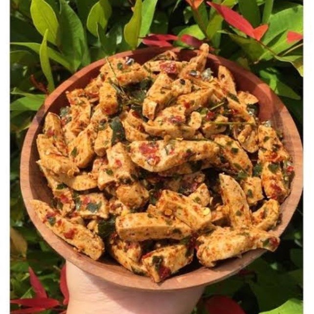 Jual PROMO PUNCAK [ 1Kg ]BASRENG VIRAL | BAKSO GORENG PEDAS DAUN JERUK ...