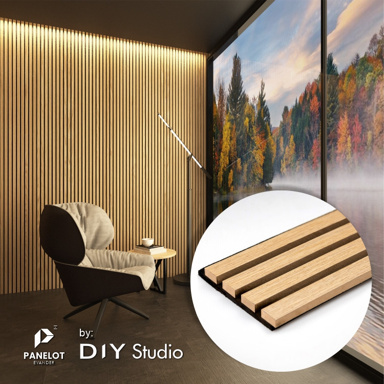 Jual Panelot akupanel | acoustic wallpanel | panel akustik | wood slat ...