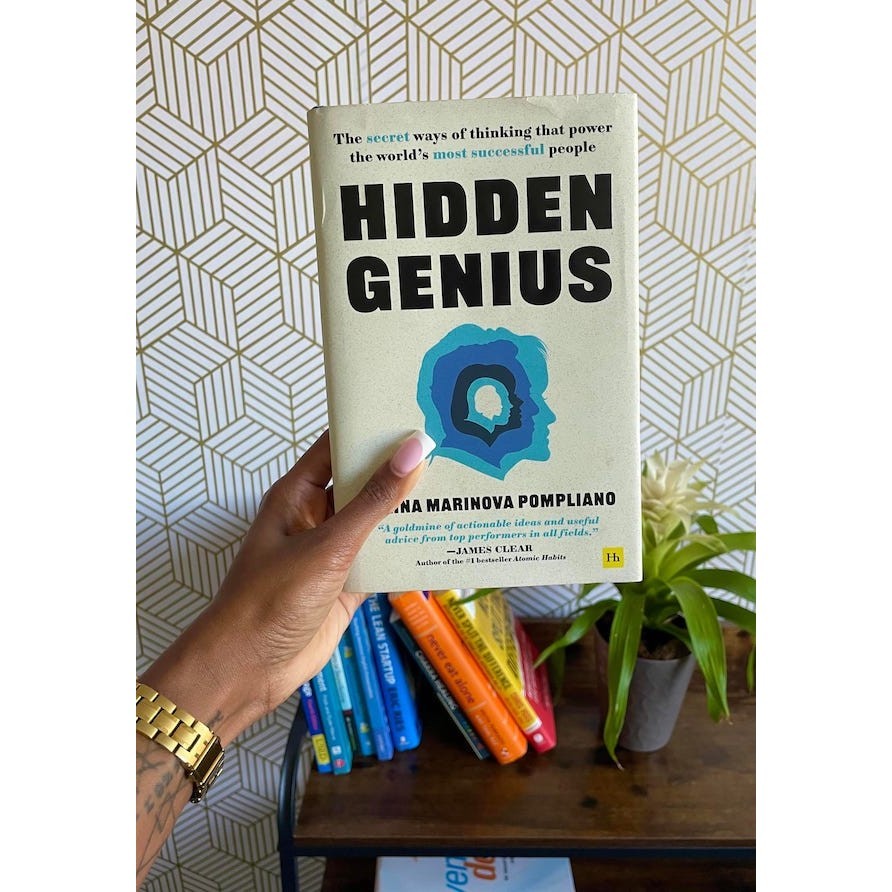 Jual Hidden Genius: The secret ways of thinking that power the world's ...