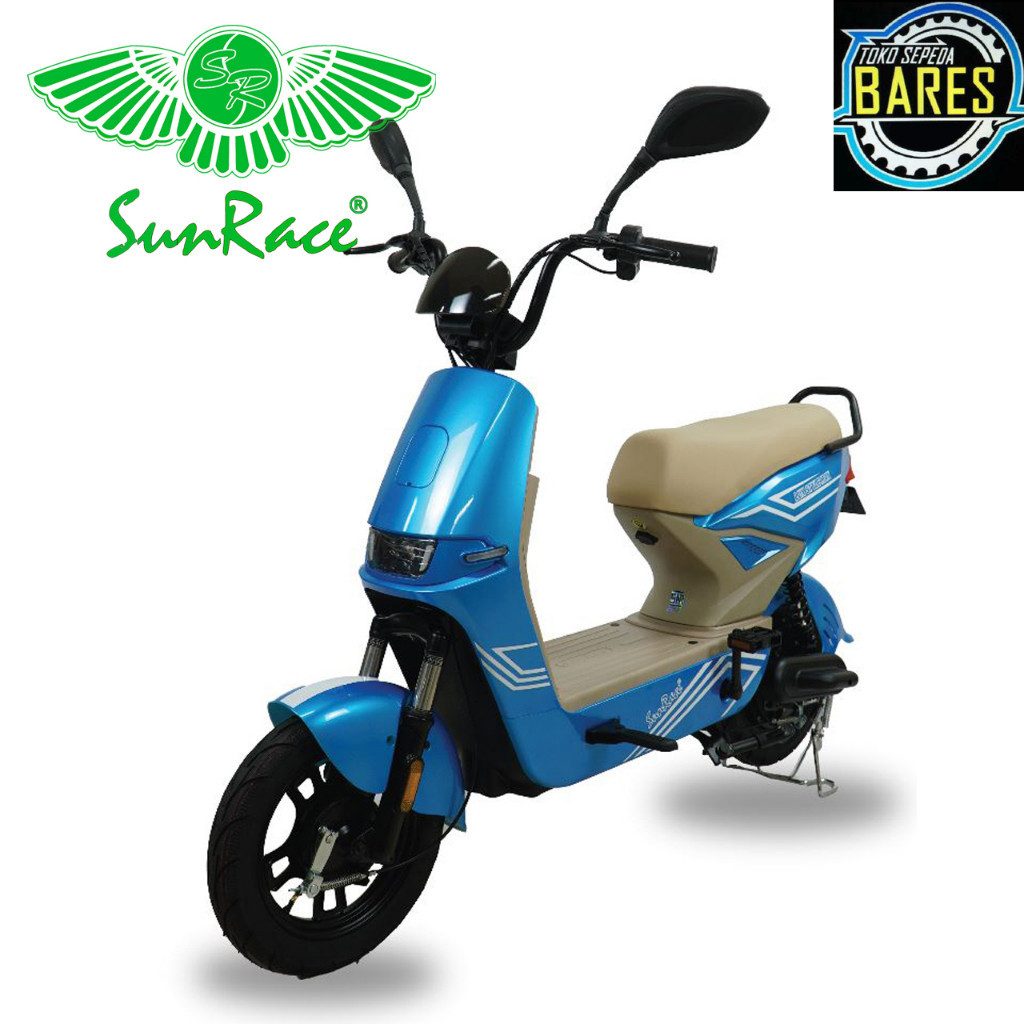 Jual Sepeda Listrik SunRace Lux Style Max / Grand Excellent / Excellent ...