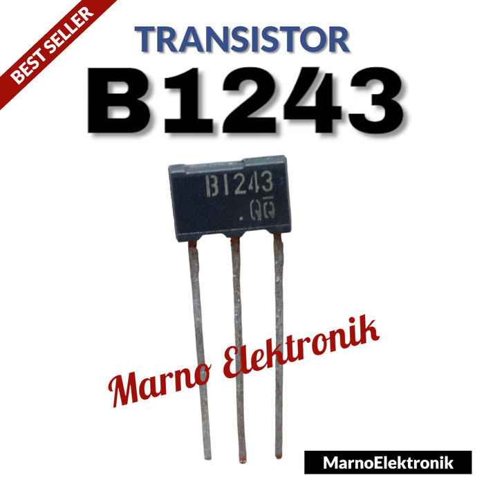 Jual TRANSISTOR TR B1243 B 1243 B-1243 ASLI ORI ORIGINAL -BB12 | Shopee ...