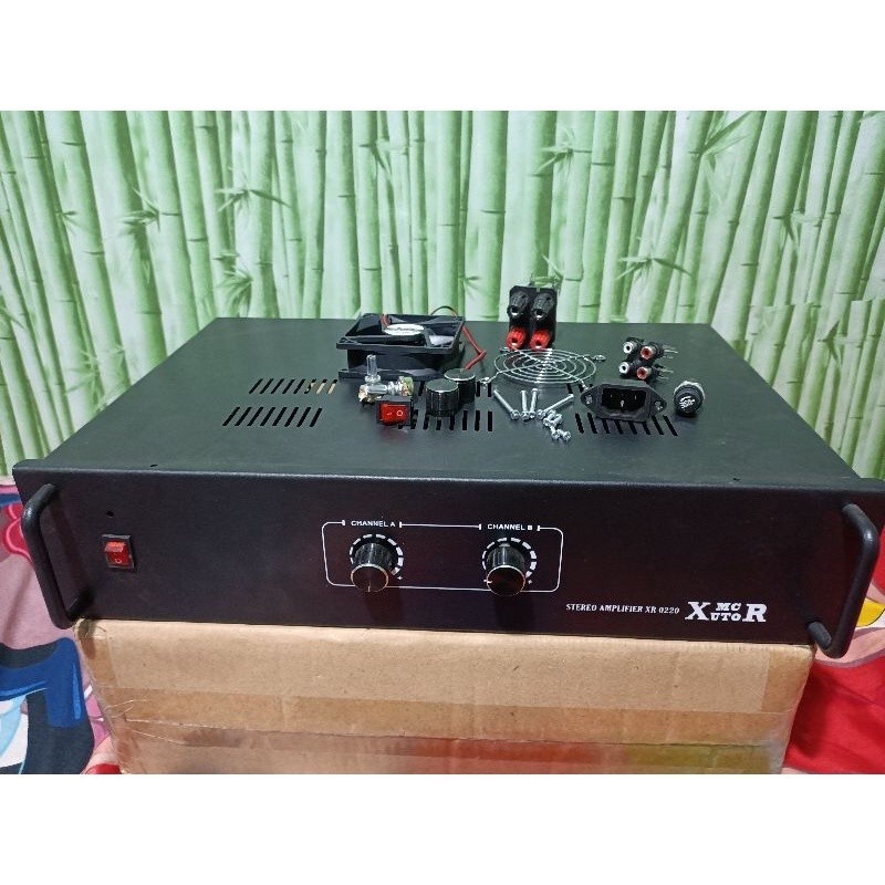 Jual Spro1 BOK Power Amplifier +Asesoris Tebal 2 Potensio Max 0220 | Shopee Indonesia