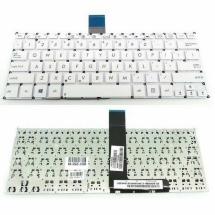 Jual Keyboard Asus X200 X200CA X200LA X200M F200 F200CA R202CA Warna ...