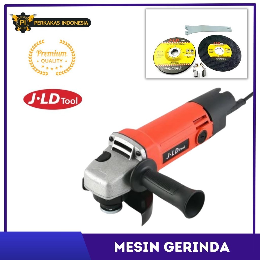 Jual Gerinda JLD TOOL J-9954 Mesin Gurinda Tangan 4 Inch Angle Grinder ...