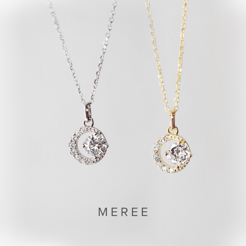 Jual Meree - Adeena Necklace Sterling Silver 925 Kalung Wanita Anti ...