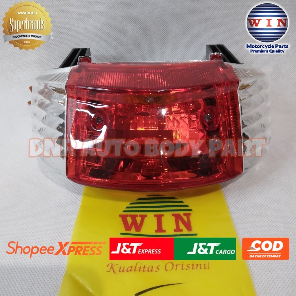 Jual Lampu Belakang Supra Fit Lama 2000 2001 2002 2003 2004 | stop lamp ...