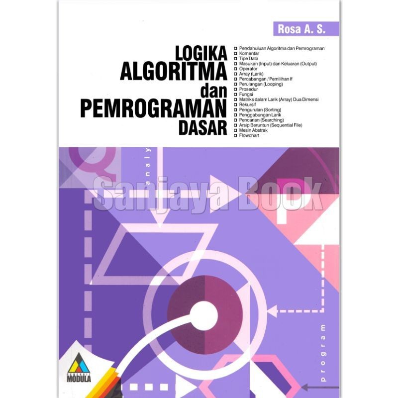 Jual Logika Algoritma dan Pemrograman Dasar / Rosa A. S. / | Shopee Indonesia