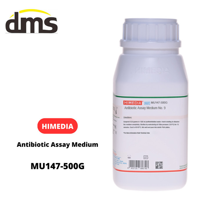 Jual Media Antibiotic Assay Medium No. 9 500gr Himedia | Shopee Indonesia