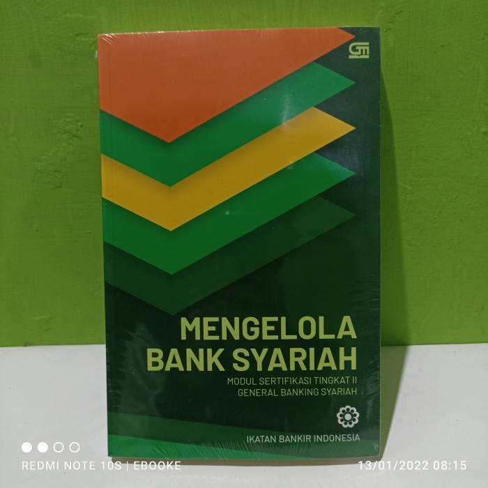 Jual mengelola bank syariah ikatan bankir Indonesia | Shopee Indonesia
