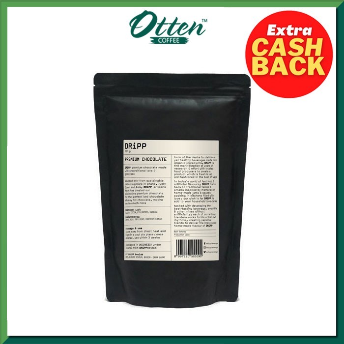 Jual DRiPP - Premium Chocolate Powder 760gr - Bubuk Minuman Rasa Coklat ...