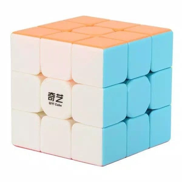Jual Rubik 3x3 QiYi Warrior W 3x3 Original Stickerless Warrior W Qiyi ...