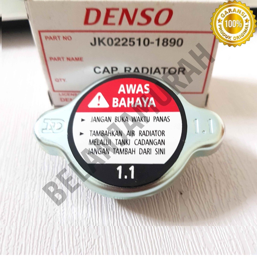 Jual Tutup Radiator 1.1 Honda Accord, Civic, City, Estilo, Crv Denso ...