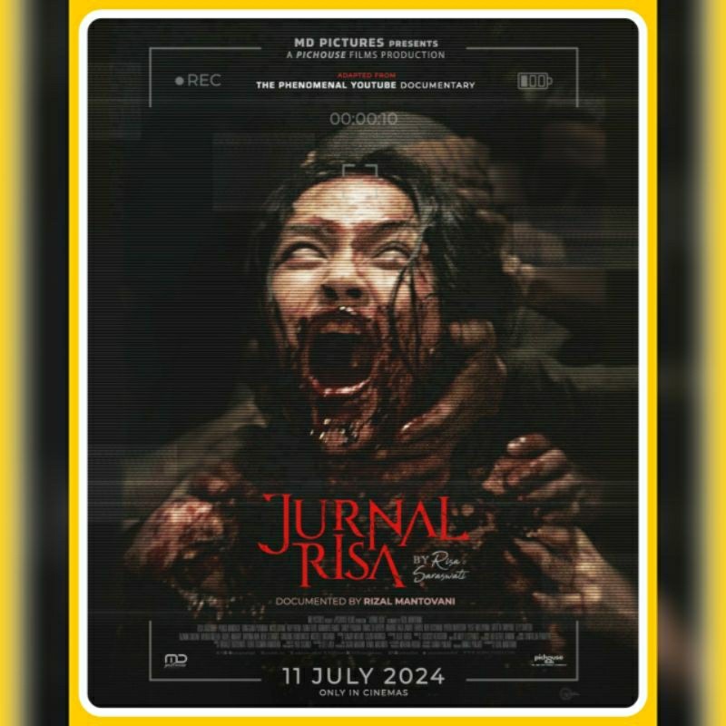 Jual Kaset film JURNAL RISA BY RISA SARASWATI (2024) - Terbaru = HD ...