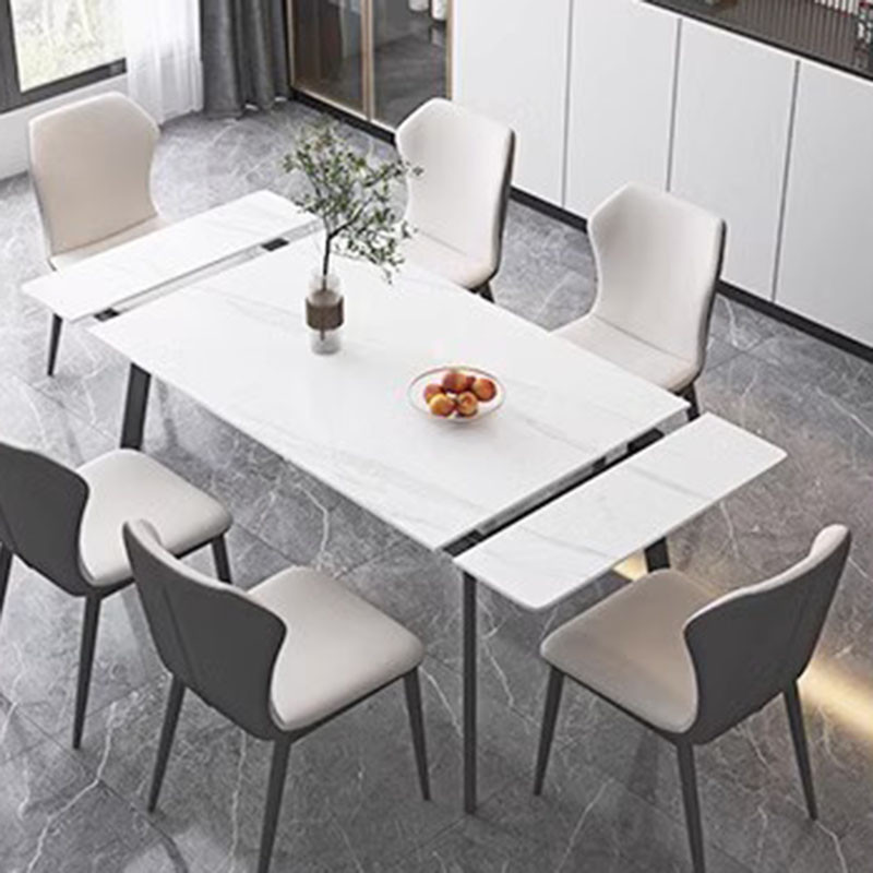 Jual Extending Hallway Dining Table Study Salon Chairs Restaurant Modern Dining Table Space ...