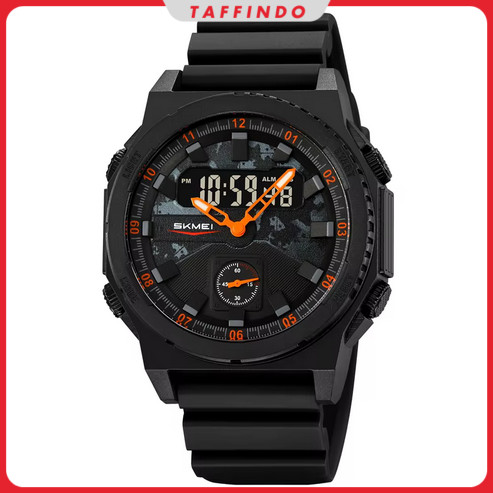 Jual Jam Tangan Digital Analog Pria Sporty - SKMEI 2355 | Shopee Indonesia