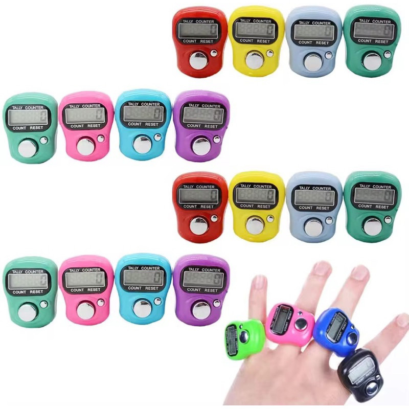 Jual [DWCORNER] Tasbih Digital Alat Hitung Jari Digital Tasbih Jari ...
