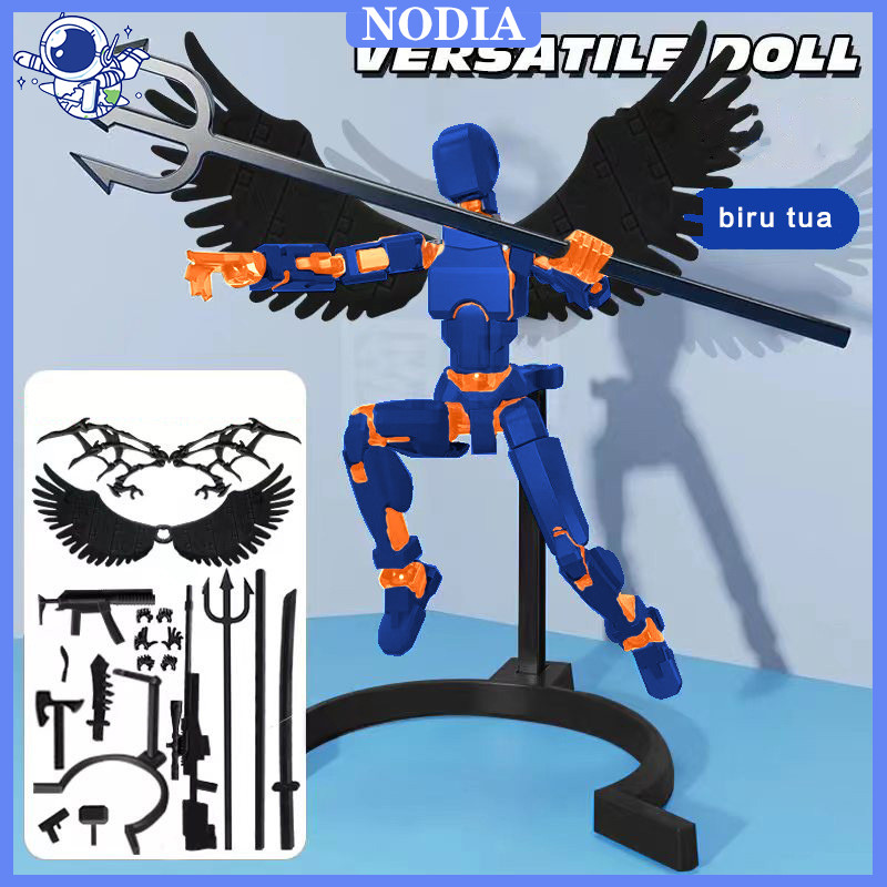Jual Nodia Toys Dummy 13 Action Figure / Dummy Titan 13 Action Figure ...