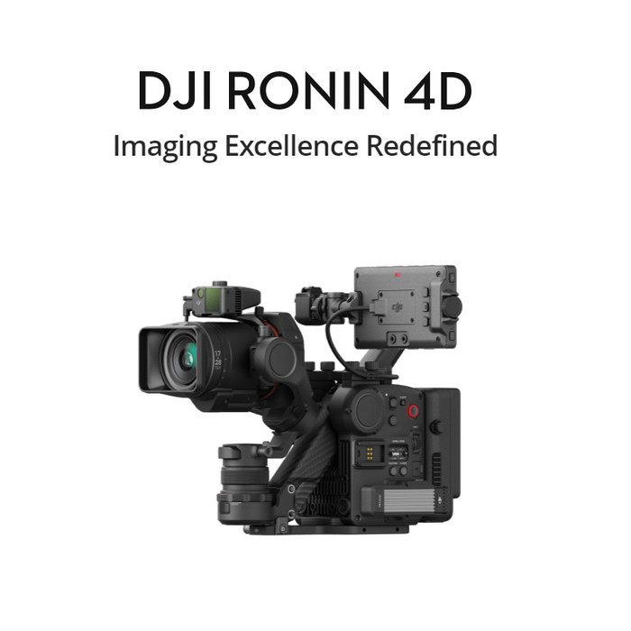 Jual DJI Ronin 4D 4-Axis Cinema Camera 8K Combo Kit | Shopee Indonesia