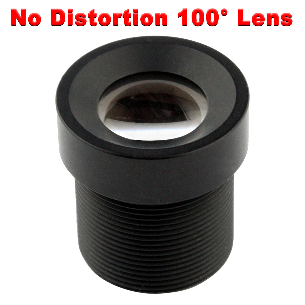 Jual ELP CCTV Wide Angle 100 Degree No Distortion Lens Fixed Iris M12 ...