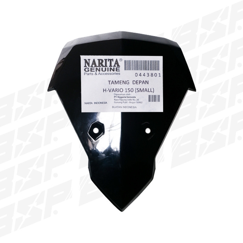 Jual NARITA Dasi panel tameng depan kecil Vario 125 150 led 2015 2017 ...