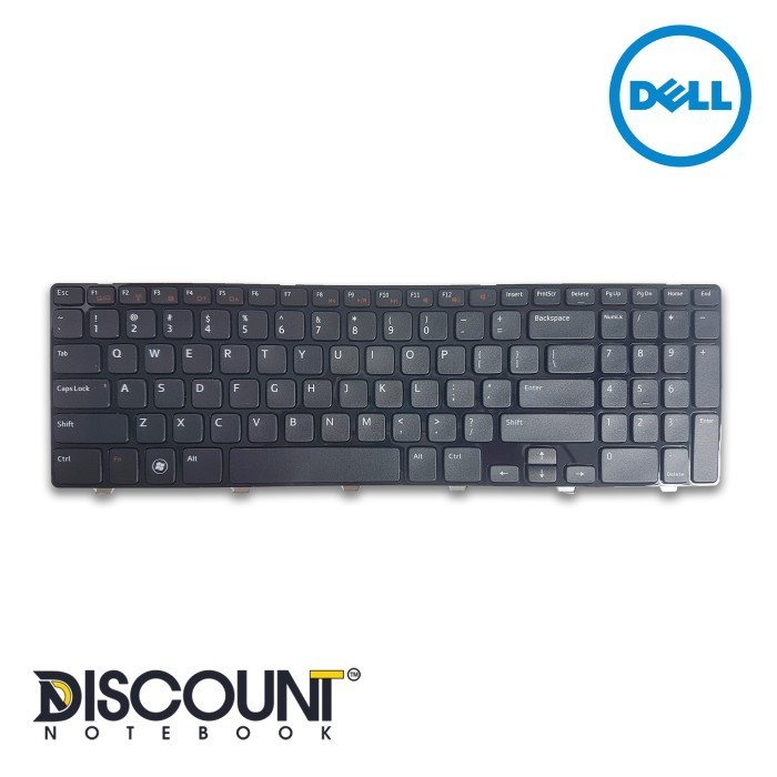 Jual Keyboard Laptop Dell Inspiron 15R M5110 N5110 - Black | Shopee ...