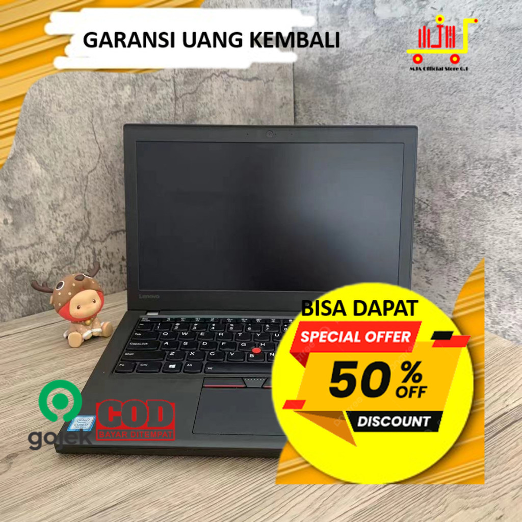 Jual BERGARANSI Laptop SecondLENOVO X270 Core i3/I5 7GEN 8GB Ram 256gb ...