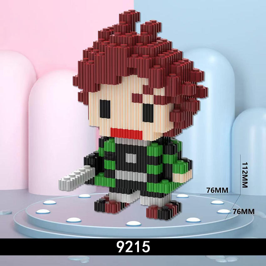 Jual Nano Block Mainan Balok Building Block Nano Blok Nano Bricks Balok ...