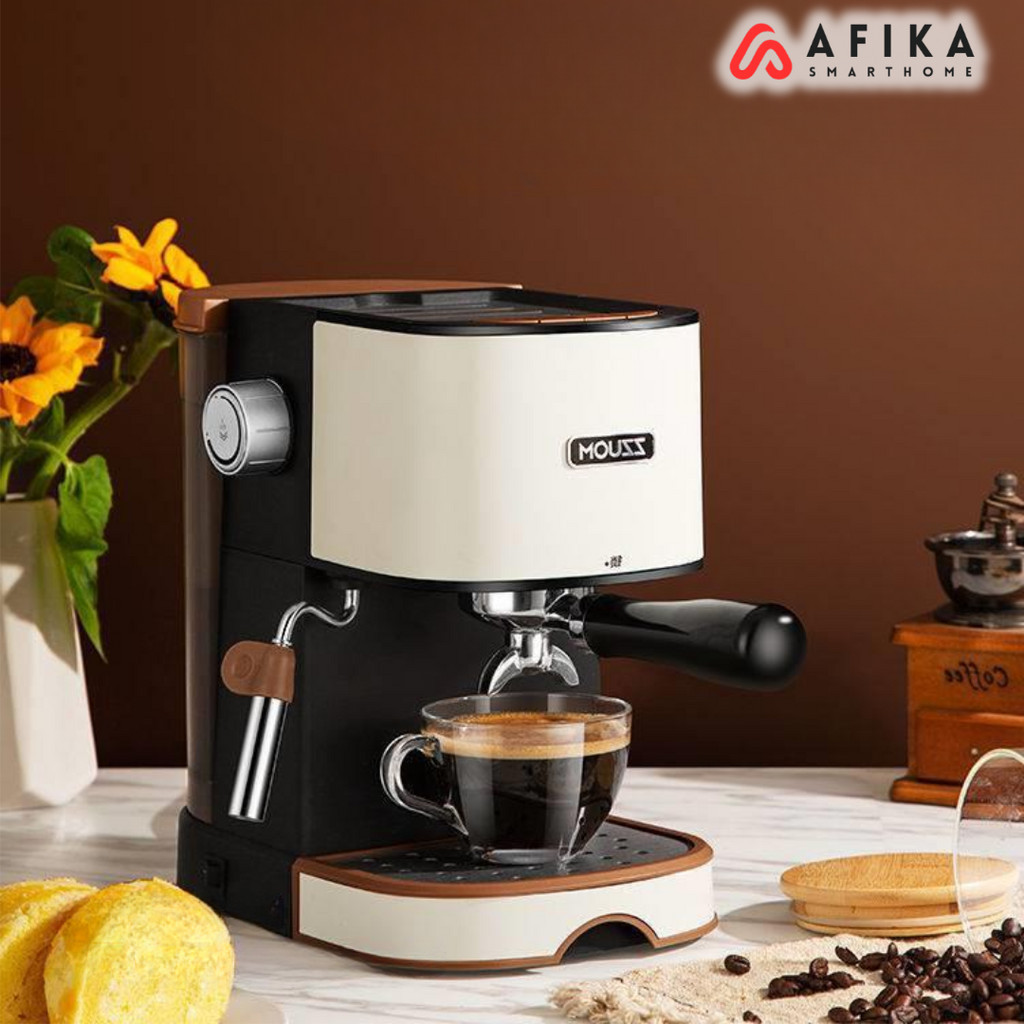 Jual Mesin Kopi Espresso Coffee Maker Frothing 20 Bar 850W 1L | Shopee Indonesia