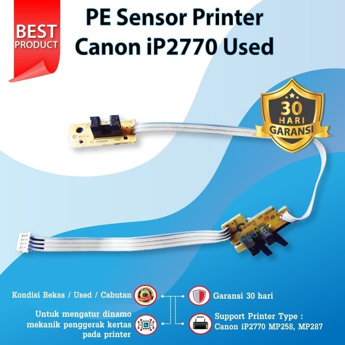 Jual PE Sensor Kertas IP2770 MP258 MP287 Paper End Sensor ASF Roller ...