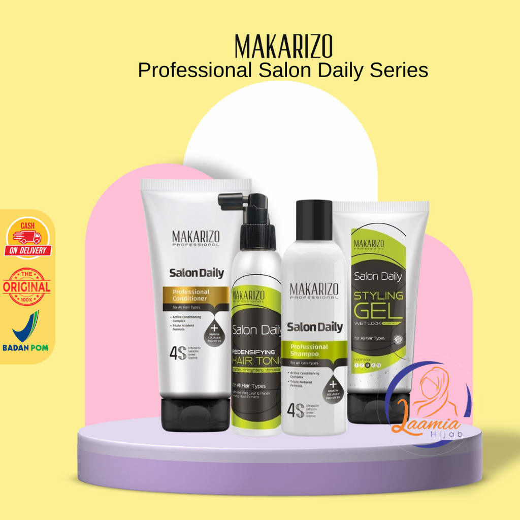 Jual Najmia 2 (Beli 2 lbh murah) Makarizo Professional Salon Daily ...