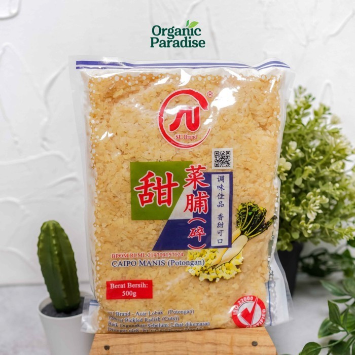Jual SU Brand Caipo Manis 500 gram / Lobak Manis | Shopee Indonesia