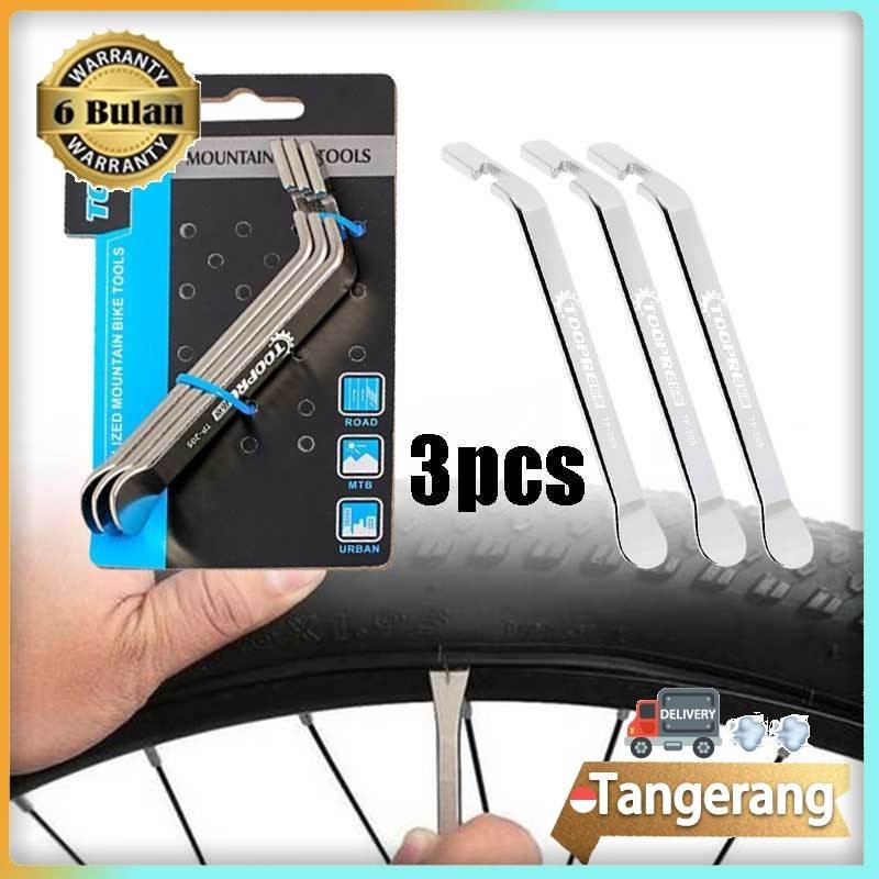 Jual 3pcs/set Congkelan Ban Sepeda / Bicycle Tire Lever / Sepeda Tire ...