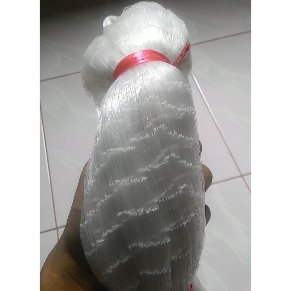 Jual promosi toko Jaring Ikan Putih Bening Ukuran 2 Inchi X 100 Yard ...