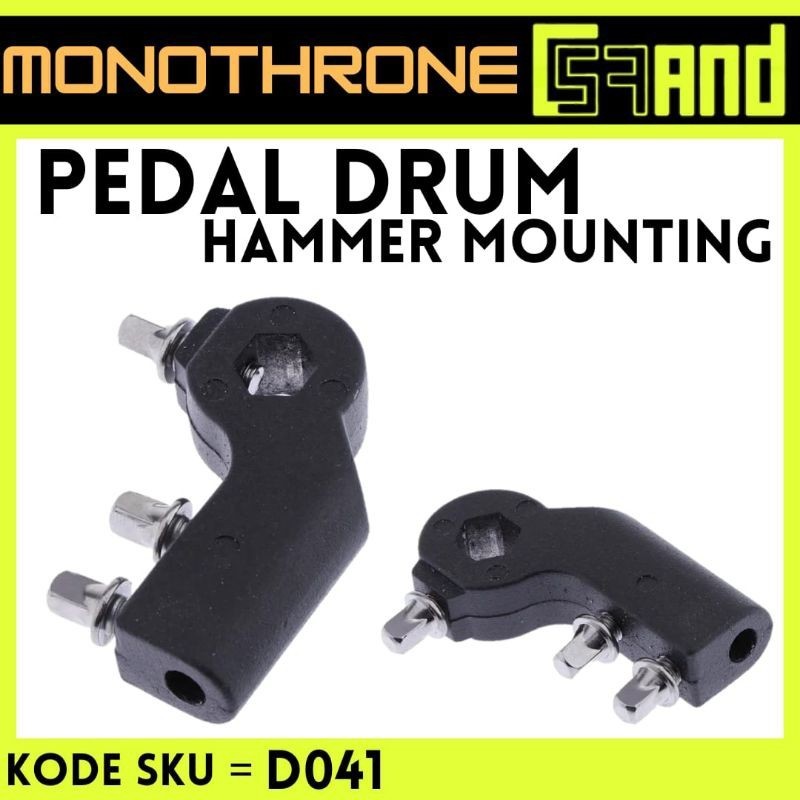 Jual Pedal Drum Hammer Mounting Part Pedal Kick Bass Drum Parts ...