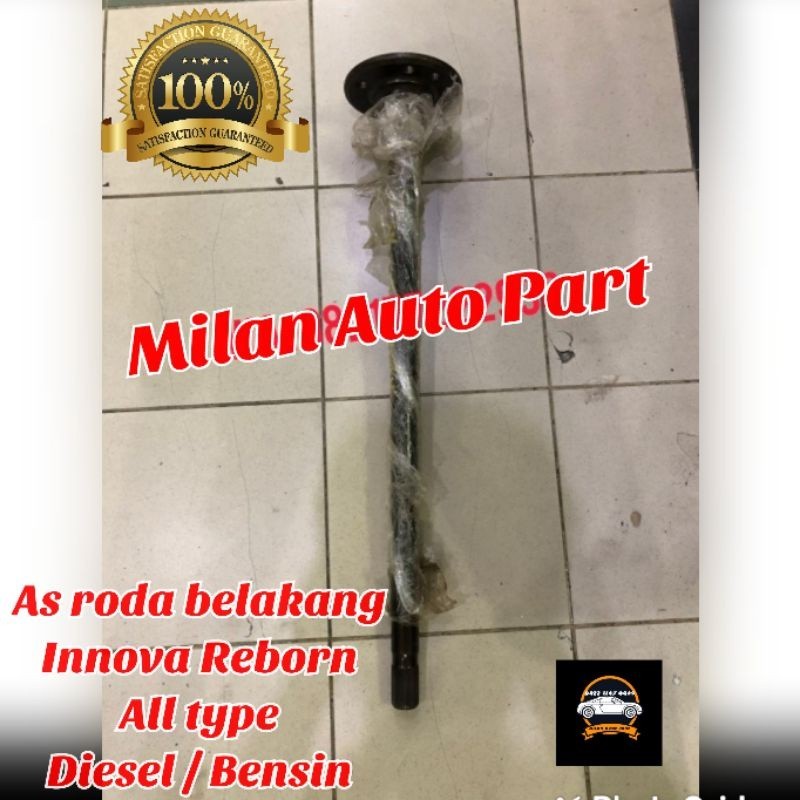 Jual as roda belakang gardan innova reborn all type diesel bensin ...