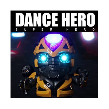 Jual DANCE HERO ROBOT TRANSFORMERS BUMBLEBEE DANCING SUPER HERO LIGHTS ...
