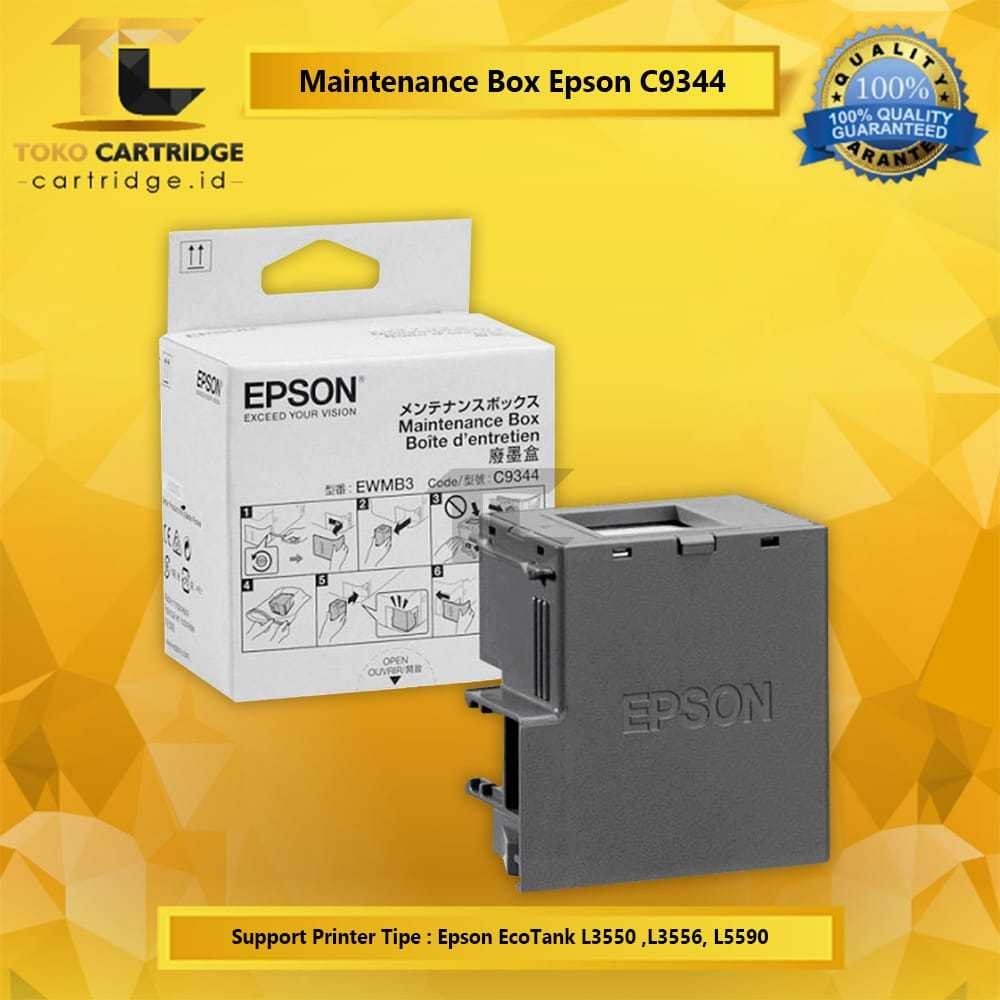 Jual Maintenance Box Original Epson C9344 Printer L3550 L3556 L5590 ...