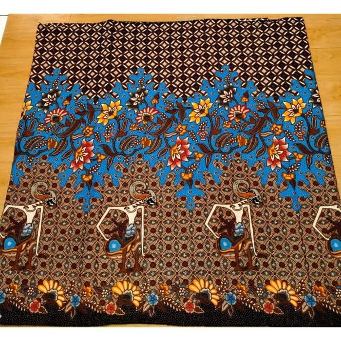 Jual Kain Batik Mekar Sari SOLO motif wayang ( Primis Premium ...