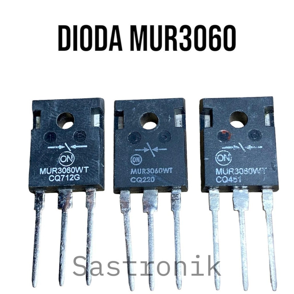 Jual dioda MUR3060 30A 600v cabutan original ready | Shopee Indonesia