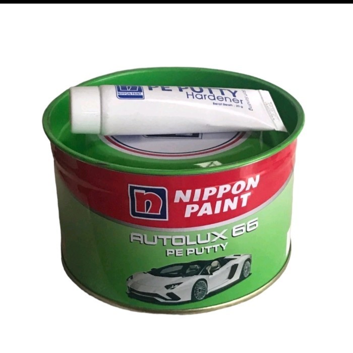 Jual Dempul mobil Autolux 66 Nippon Paint | Shopee Indonesia