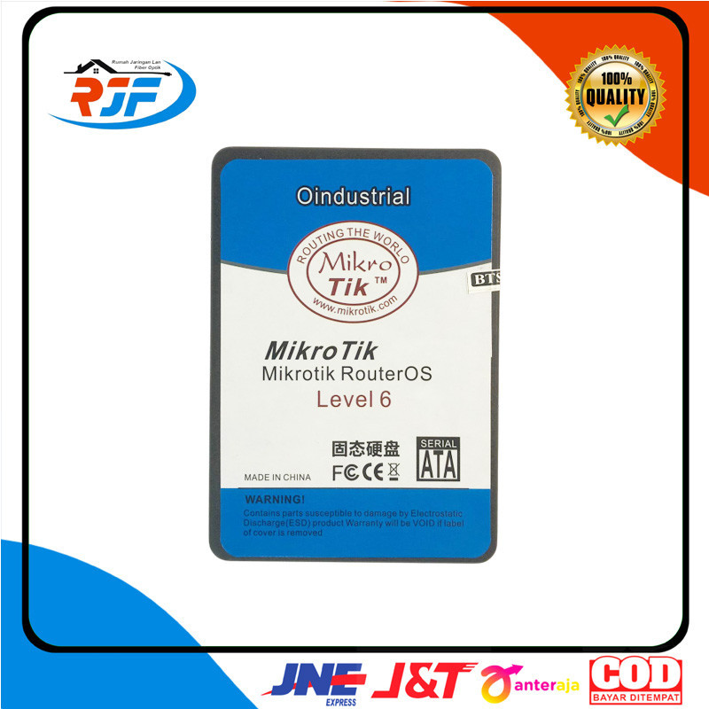 Jual SSD 64gb Mikrotik Level 6 os 7.6 x86 | Shopee Indonesia