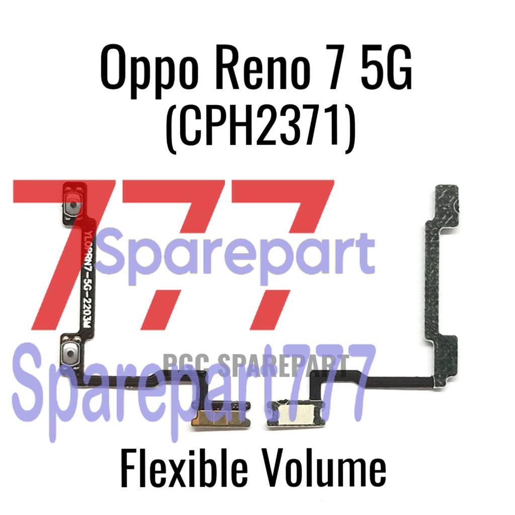 Jual Original Flexible Konektor Volume Oppo Reno 7 5G CPH2371 ...