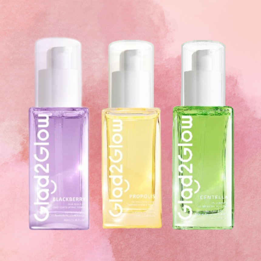 Jual GLAD2GLOW TONER SERIES | Toner g2g | Toner glad2glow | Shopee ...