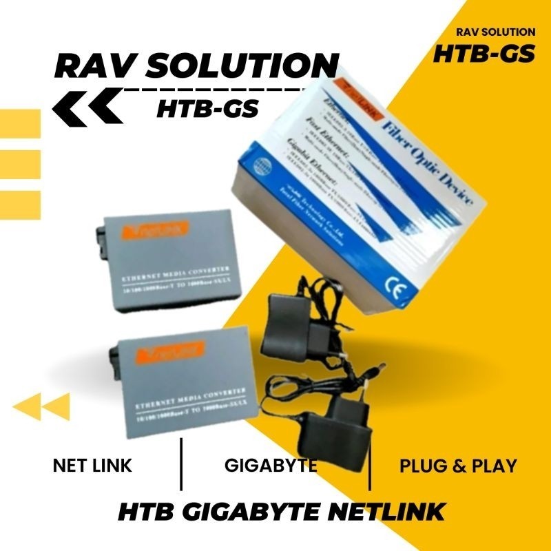 Jual HTB GIGABYTE NETLINK HTB-GS-03 AB CONVERTER OPTIC | Shopee Indonesia