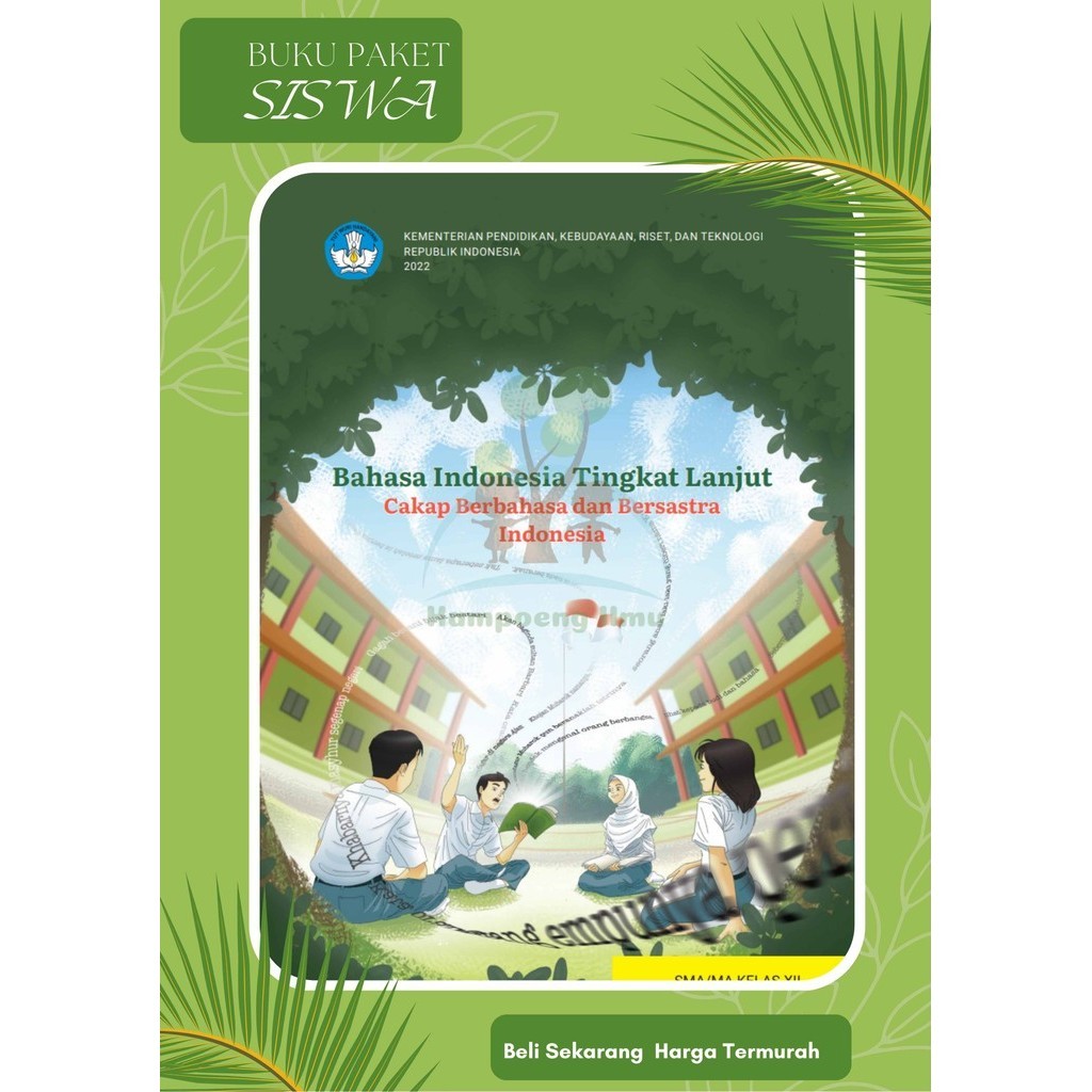 Jual Buku Paket Siswa Bahasa Indonesia Tingkat Lanjut Kelas 12 SMA Kurikulum Merdeka | Shopee ...
