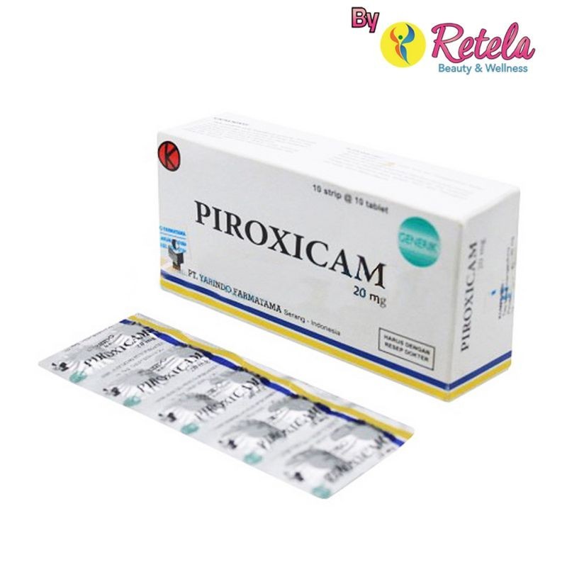 Jual PIROXICAM 10MG 1 STRIP 10 TABLET | Shopee Indonesia