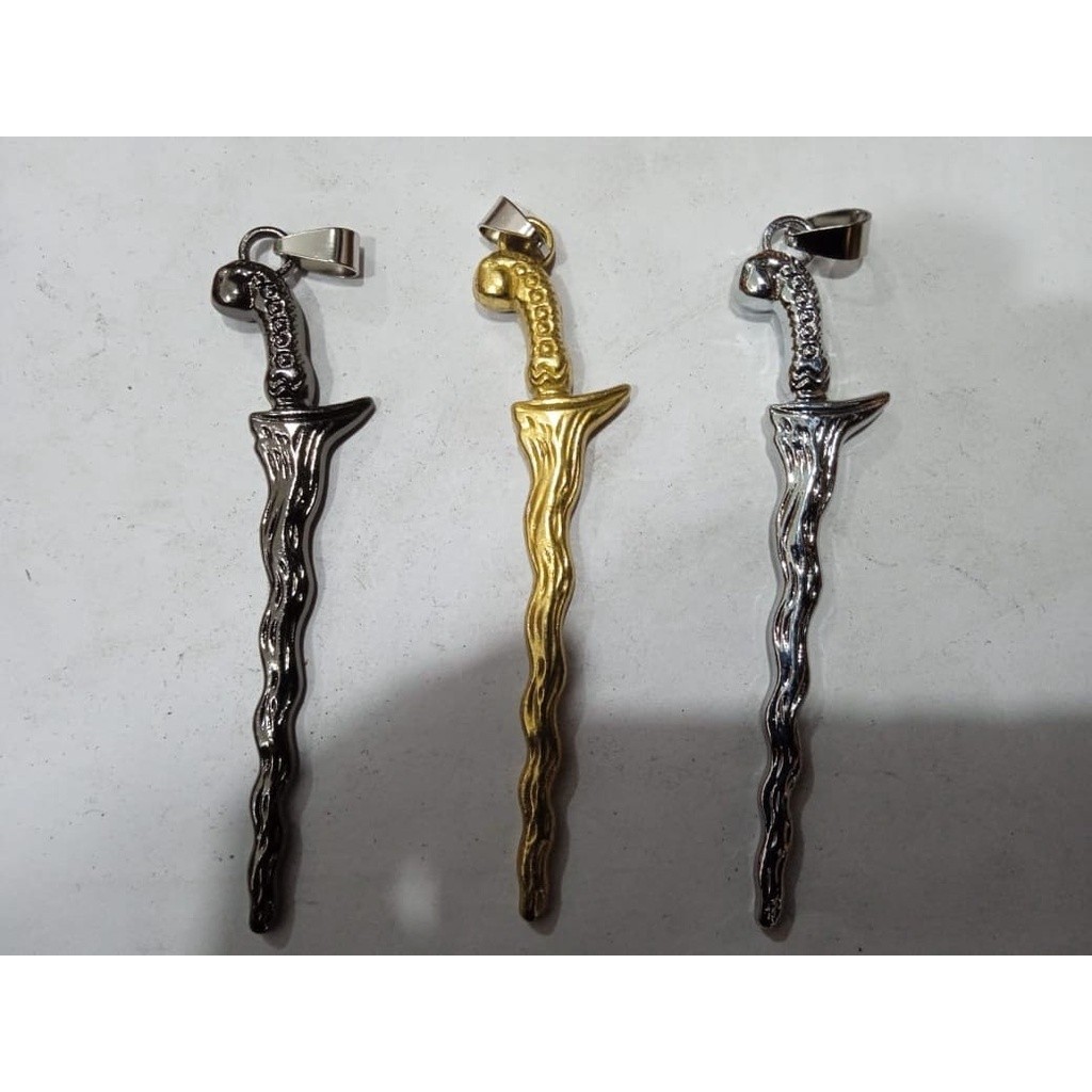 Jual Liontin Kalung Motif Kris/keris Keren ( Hanya liontin ) | Shopee ...