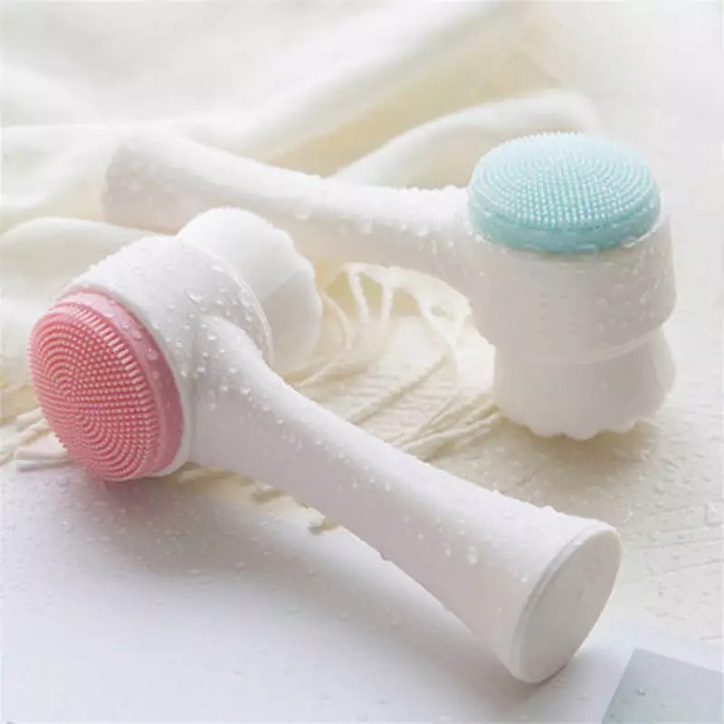 Jual AFM Alat Cuci Muka H155 Silikon Brush Pembersih Muka 3D Sikat ...