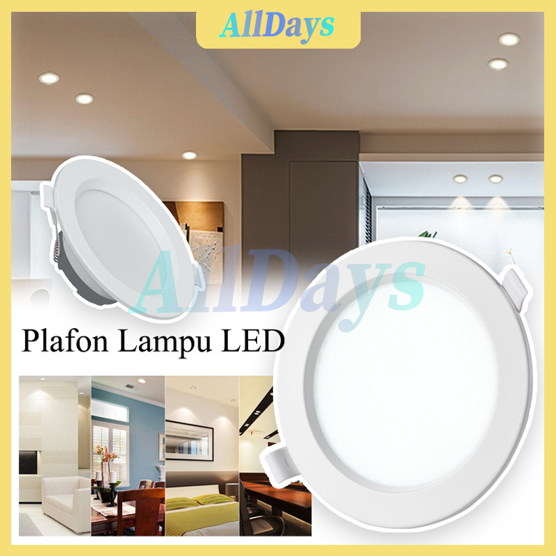 Jual Lampu Plafon Led 6W 9W 12W 18W Lampu Led Ceiling Plafon lampu ...