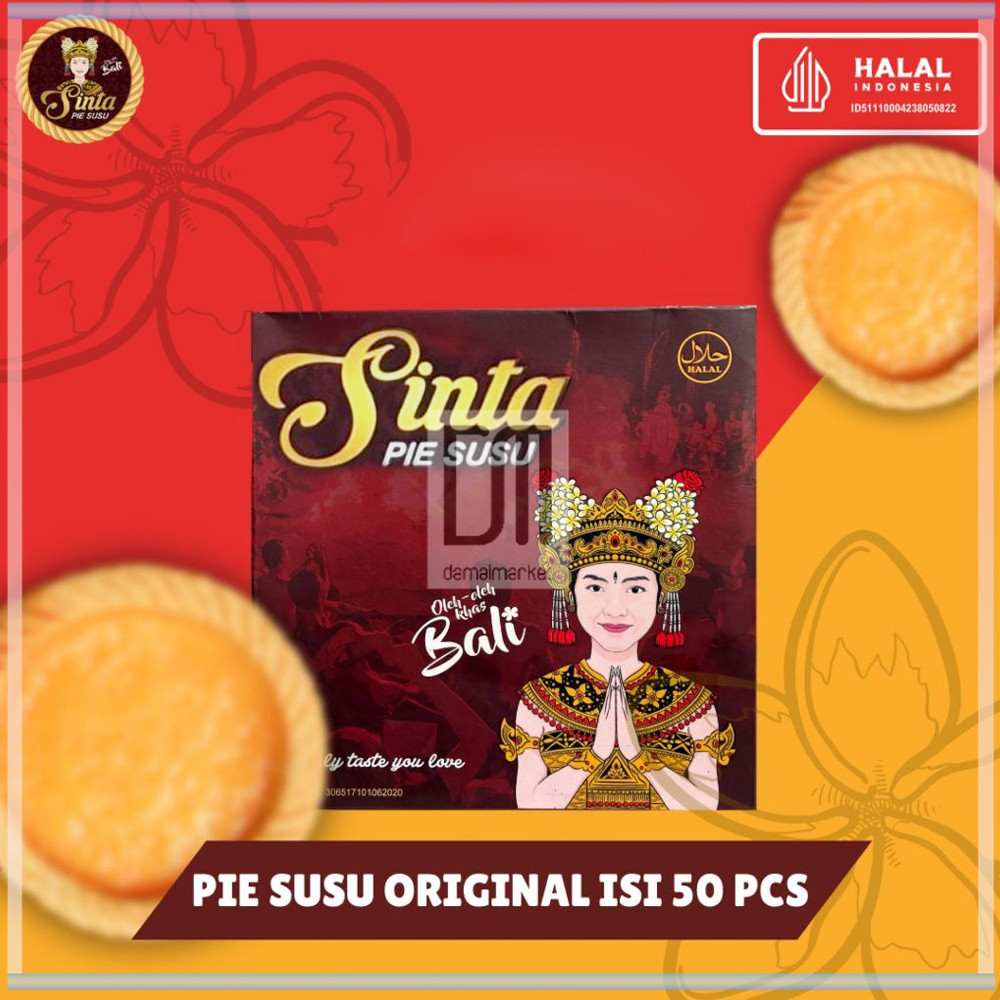 Jual Pie Pai Pay Susu Sinta Shinta Isi 50 Pc Oleh Oleh2 Khas Asli ...